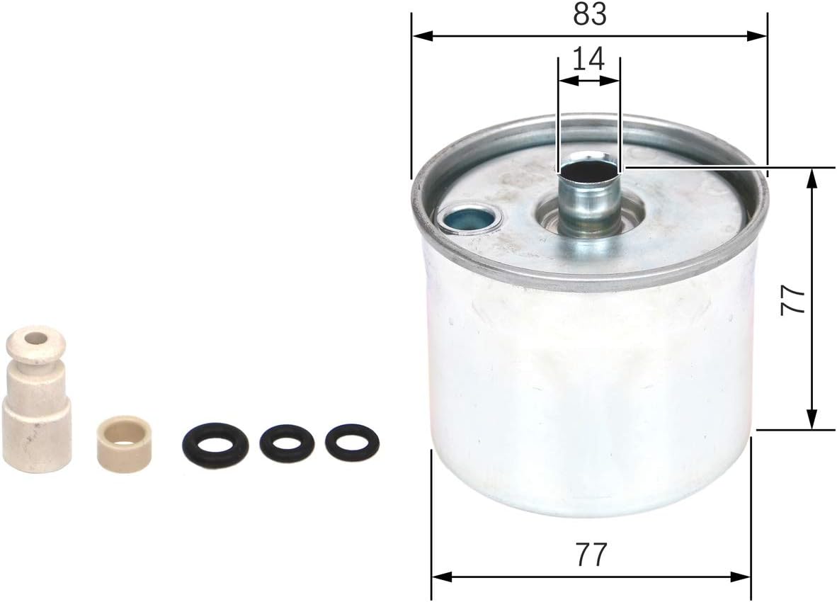 Bosch Automotive F026402115 CAR Fuel Filter N2115 – BigaMart