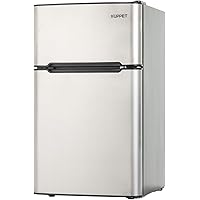 Amazon.com: KUPPET Compact Refrigerator Mini Refrigerator for Dorm ...