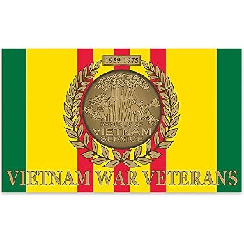 Amazon.com : Freedom Fighter Vietnam War Veteran Indoor/Outdoor 3 X 5 ...