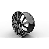 Amazon.com: Mopar 5ZW66VXWAC 20" Black Painted Aluminum Wheel: Automotive