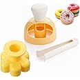 Amazon.com: Donut Cutters Set Maker 3 inch Doughnut Cutter Mold ...