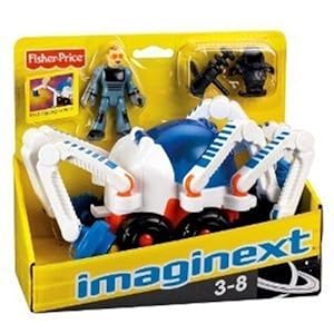 Amazon.com: Fisher-Price Imaginext Space Feature Assortment: Toys & Games