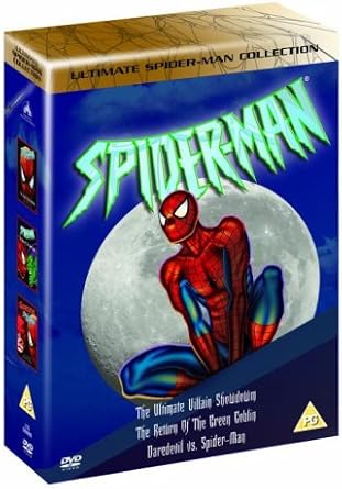 Spider-Man: The Ultimate Spider-Man Collection DVD: Amazon.co.uk ...