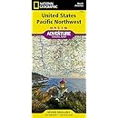 United States, Pacific Northwest (National Geographic Adventure Map ...
