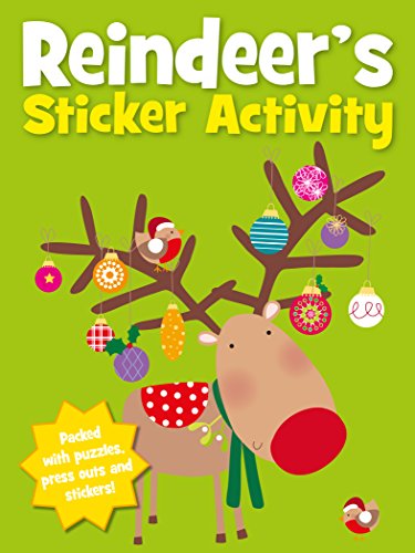 Bob the Builder: Christmas Sticker Activity Book | World's Biggest Leveled Book Database | Readu