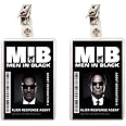 Amazon.com : MIB Agent K & J ID Set of 2 ID Badges : Office Products