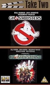 Ghostbusters/Ghostbusters 2 [VHS]: Bill Murray, Dan Aykroyd, Rick ...