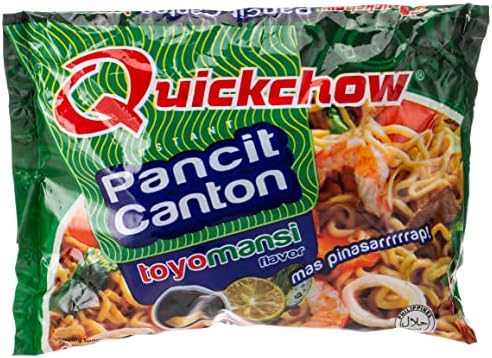 Quickchow Pancit Canton Toyo Mansi Flavour 65Gm price in UAE | Amazon ...