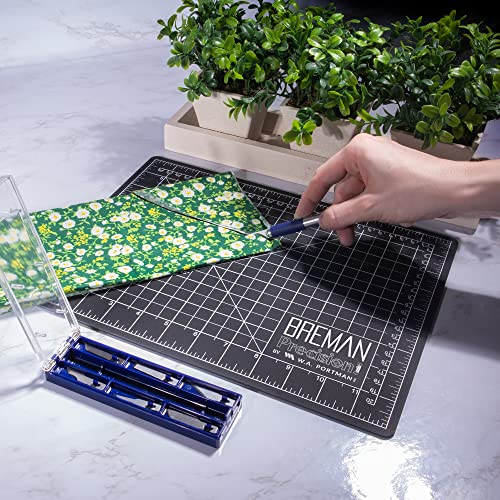 WA Portman Craft Knife Set & Craft Cutting Mat - 9x12 inch 2-sided Self-Healing Craft Cutting ...
