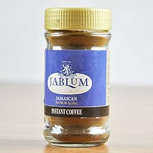 Amazon.com : Jablum 100% Jamaican Blue Mountain Instant Coffee 56.7g ...