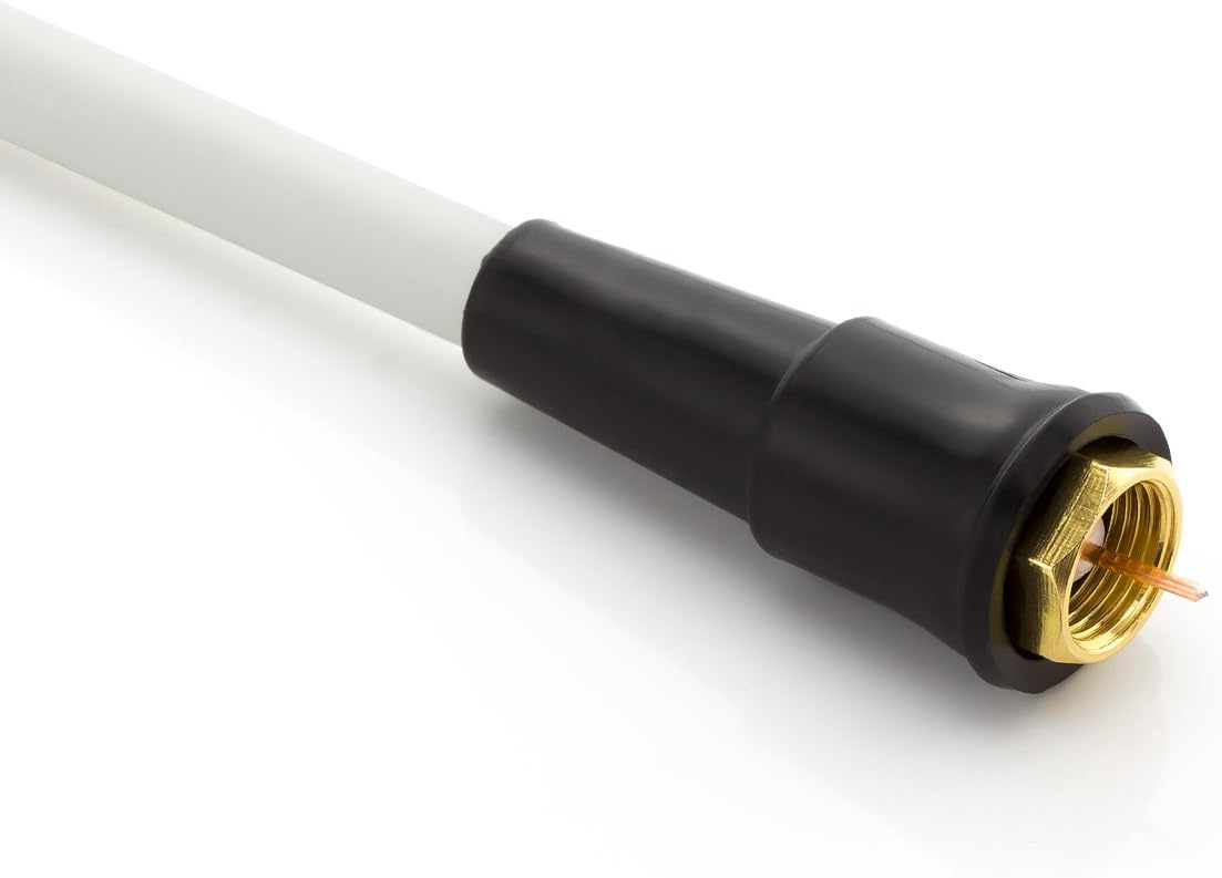 deleyCON 10x Rubber Grommets Cable Protectors Insulation Caps F-Plugs ...