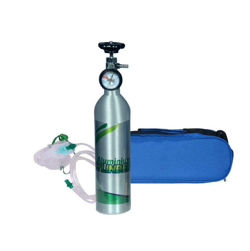 OxyKit Portable Light Weight Oxygen Cylinder Kit 75 LITERS Free oxykit-portable-light-weight-oxygen-cylinder-kit-75-liters-free