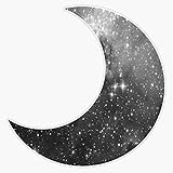 Amazon.com: Rainbow Holographic Moon Vinyl Waterproof Sticker Decal Car ...