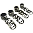 Amazon.com: Mysttoo 40PCS Fuel Line Sealing Washers for Banjo Bolt 8mm ...