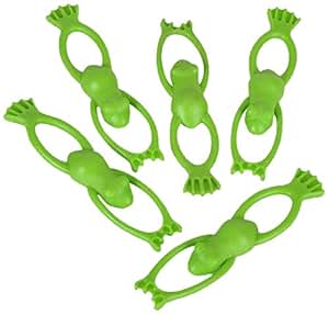 Amazon.com: Fun Express Vinyl Stretchable Flying Frogs - 12 Pieces ...