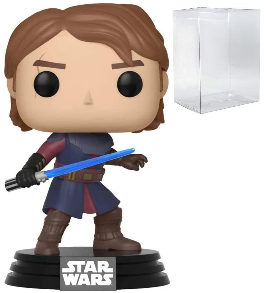 POP Star Wars: Clone Wars - Anakin Skywalker Funko Vinyl Figure ...