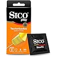 Sico Play, Condón de látex texturizado sabor fresa 3 piezas : Amazon.com.mx: Salud y Cuidado ...