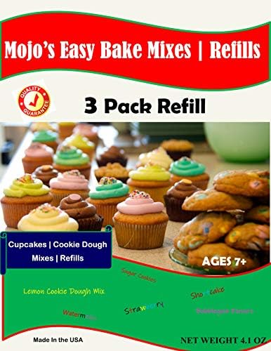 Mojo Stuff Galore Easy Bake Ultimate Oven Bubblegum and Strawberry ...