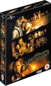 The Mummy / The Mummy Returns / The Scorpion King DVD: Amazon.co.uk ...