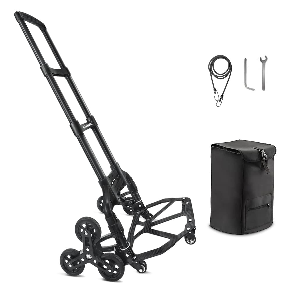 Mua LVYUAN Carry Cart, Stairs, 3 Wheels, Dolly, Stairs, 10 Wheels ...