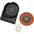 Amazon.com: DSkoiph PCV Engine Valve Cover Cap with Membrane ...