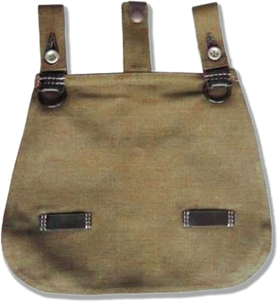 Replica WW2 German Bread Bag - Tan: Amazon.co.uk: Luggage