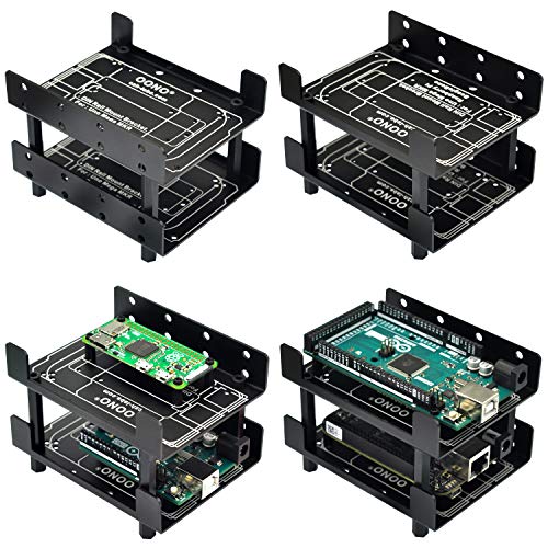 Semi Enclosed Enclosure Kit For Raspberry Pi Beaglebone Arduino Uno