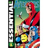 Amazon.com: Essential Avengers, Vol. 1 (Marvel Essentials ...