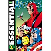 Amazon.com: Essential Avengers, Vol. 3 (Marvel Essentials ...