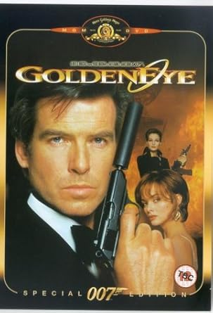 Goldeneye [DVD] [1995]: Amazon.co.uk: Pierce Brosnan, Sean Bean ...