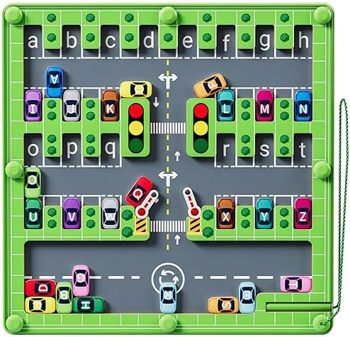 Magnetic Alphabet Maze Letter Puzzle,Montessori Fine Motor Skills Toys ...