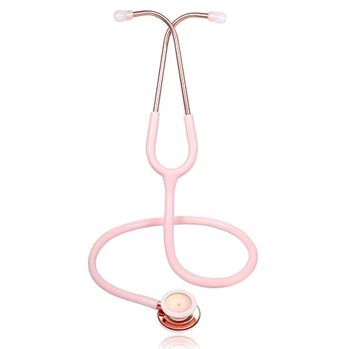 Scienlodic Double-Sided Stethoscope with Ear Tips, Professional ...