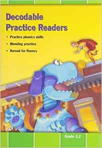 Amazon.com: Reading Street, Grade 2.2: Decodable Practice Readers Units ...