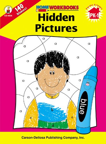 Hidden Pictures, Grades PK - 1 (Home Workbooks): Carson-Dellosa ...