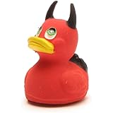 Strand Quietscheente I DUCKSHOP I Badeente I L: 8 cm - inkl. Badeenten ...