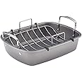 Amazon.com: Circulon Nonstick Roasting Pan / Roaster with Rack - 17 ...