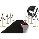Amazon.com: Red Carpet Floor Runner Hollywood Party Decoration Fabric ...