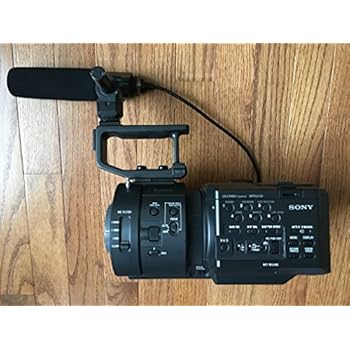 Amazon.com : Sony NEX-FS700 R 4K Sensor High Speed NXCAM Super35 ...