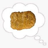 Amazon.com - Chicken Nuggets Sticker Vinyl Bumper Sticker Decal ...