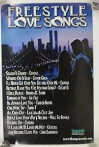 Amazon.com: FREESTYLE - LOVE SONGS 11x17 POSTER P765: Other Products ...