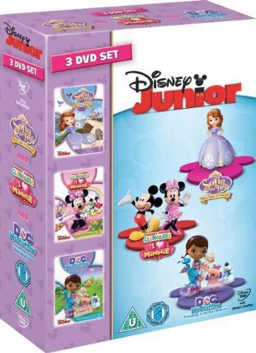Disney Junior Collection [DVD] [2012]: Amazon.co.uk: Ariel Winter ...
