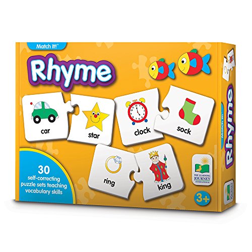 FREE Printable Rhyming Mats