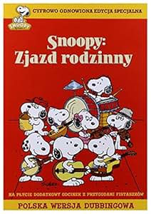 Amazon.com: Snoopy's Reunion [DVD] (English audio. English subtitles ...