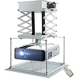 Neopix 450 Smart Projector, Full HD 1920x1080p, Google TV, LED Light ...