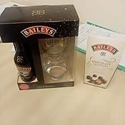 Baileys Gift Set | Baileys Irish Cream 20cl with 2 x Baileys Glasses ...