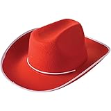 Amazon.com: U.S. Toy Cowboy Hat, Brown, One Size (USTH436): Toys & Games
