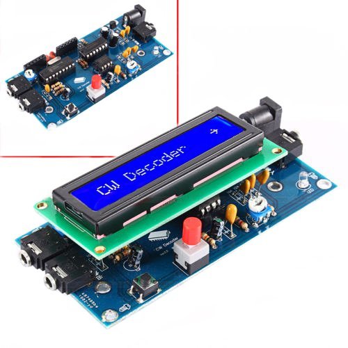 Buy INSMA Code Reader / CW Decoder / Morse code Translator / Ham Radio ...