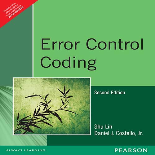 Error Control Coding LIN 9788131734407 Amazon Books