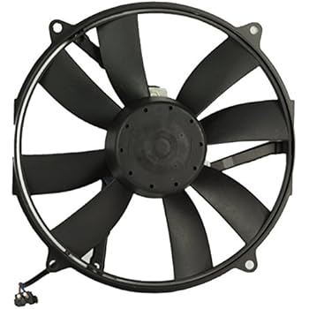 Amazon.com: TOPAZ 0005006093 Radiator Auxiliary Cooling Fan Motor ...