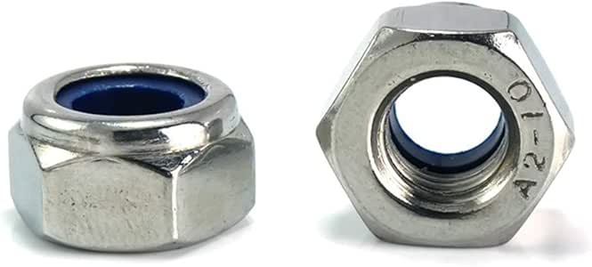 Las tuercas hexagonales de M14/M16/M18/M20/M24/M27/M30 autobloqueante ...